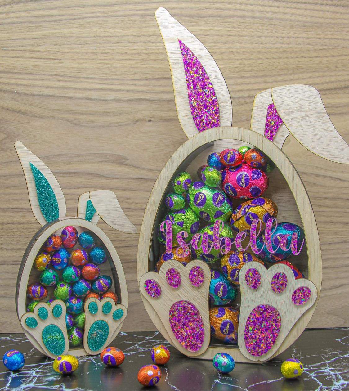 Personalised Easter Egg Boxes – Bling by Bella